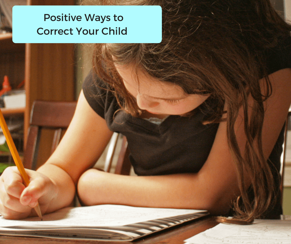 Positive Ways to Correct Your Child - Lexercise
