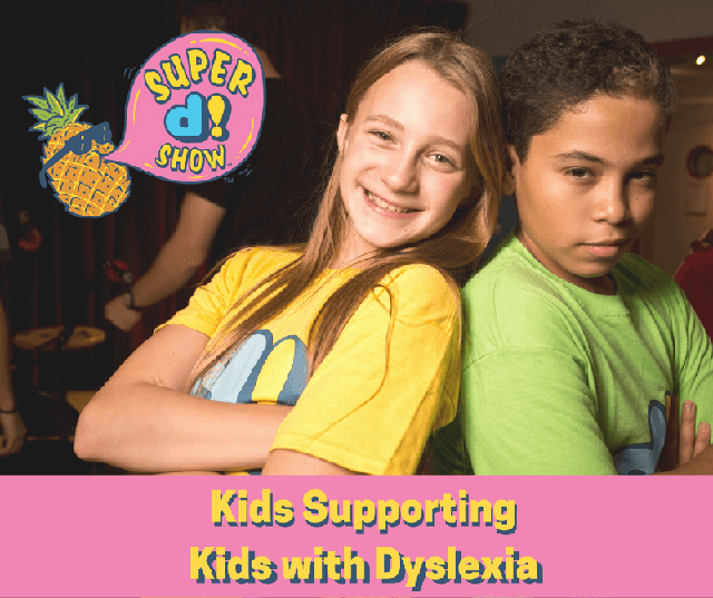 Kids Supporting Kids with Dyslexia - Lexercise