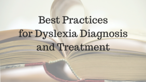 Dyslexia Diagnosis and Treatment - Lexercise