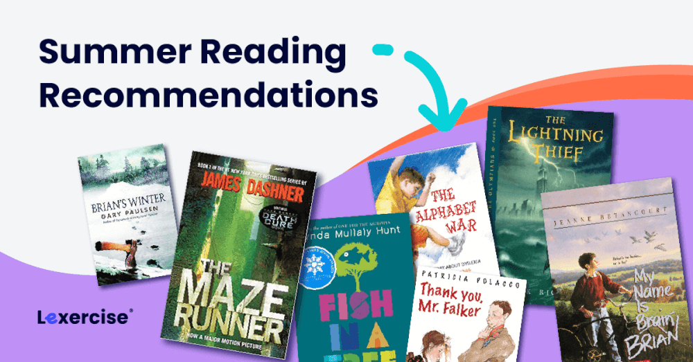 Book Recommendations by Our Dyslexia Therapists - Lexercise