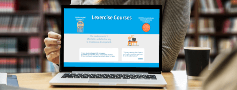 Lexercise is Accredited by IDA - Lexercise