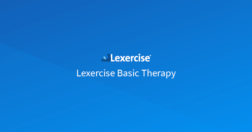 Online Dyslexia Therapy at Your Own Pace - Lexercise