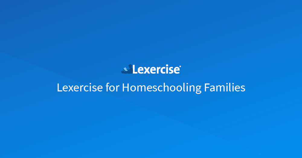 Help for Homeschooling with Dyslexia - Lexercise